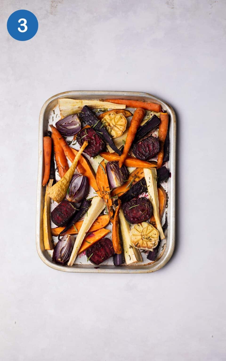 Roasted Root Vegetables - Healthy Living James