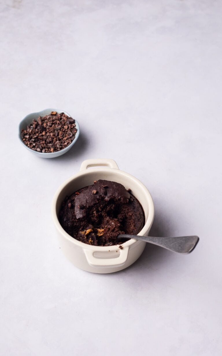 Easy Chocolate Pot (10 Minutes) - Healthy Living James