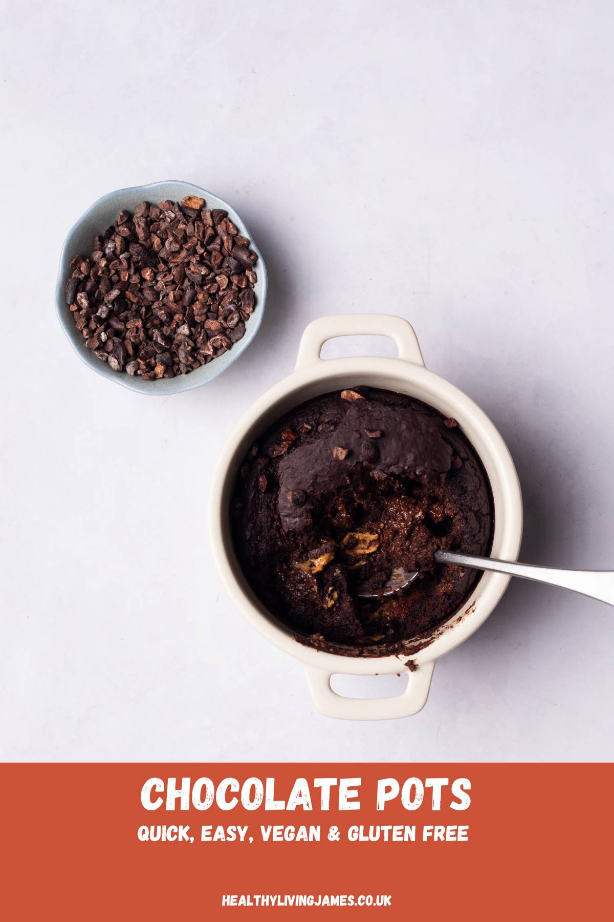 Easy Chocolate Pot (10 Minutes) - Healthy Living James