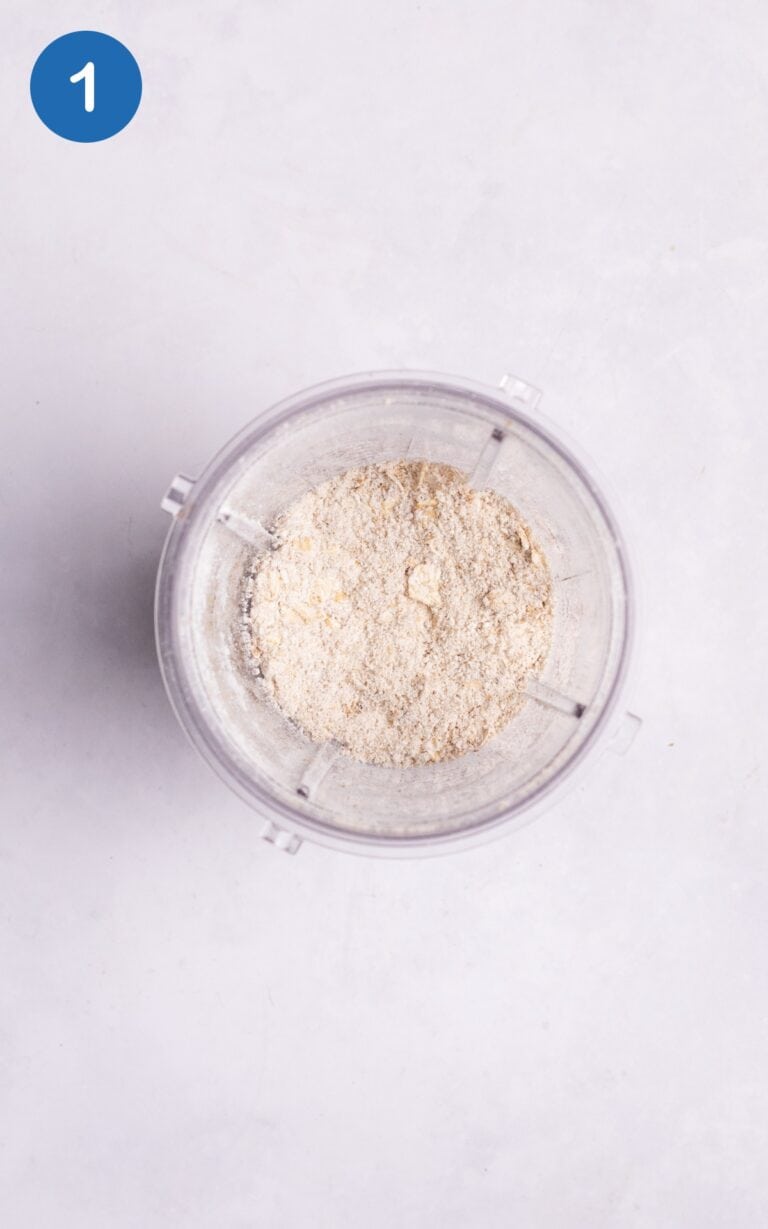 Quick Oat Crumble Topping (gluten-free) - Healthy Living James