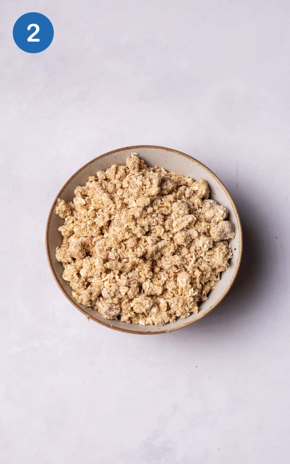Quick Oat Crumble Topping (gluten-free) - Healthy Living James