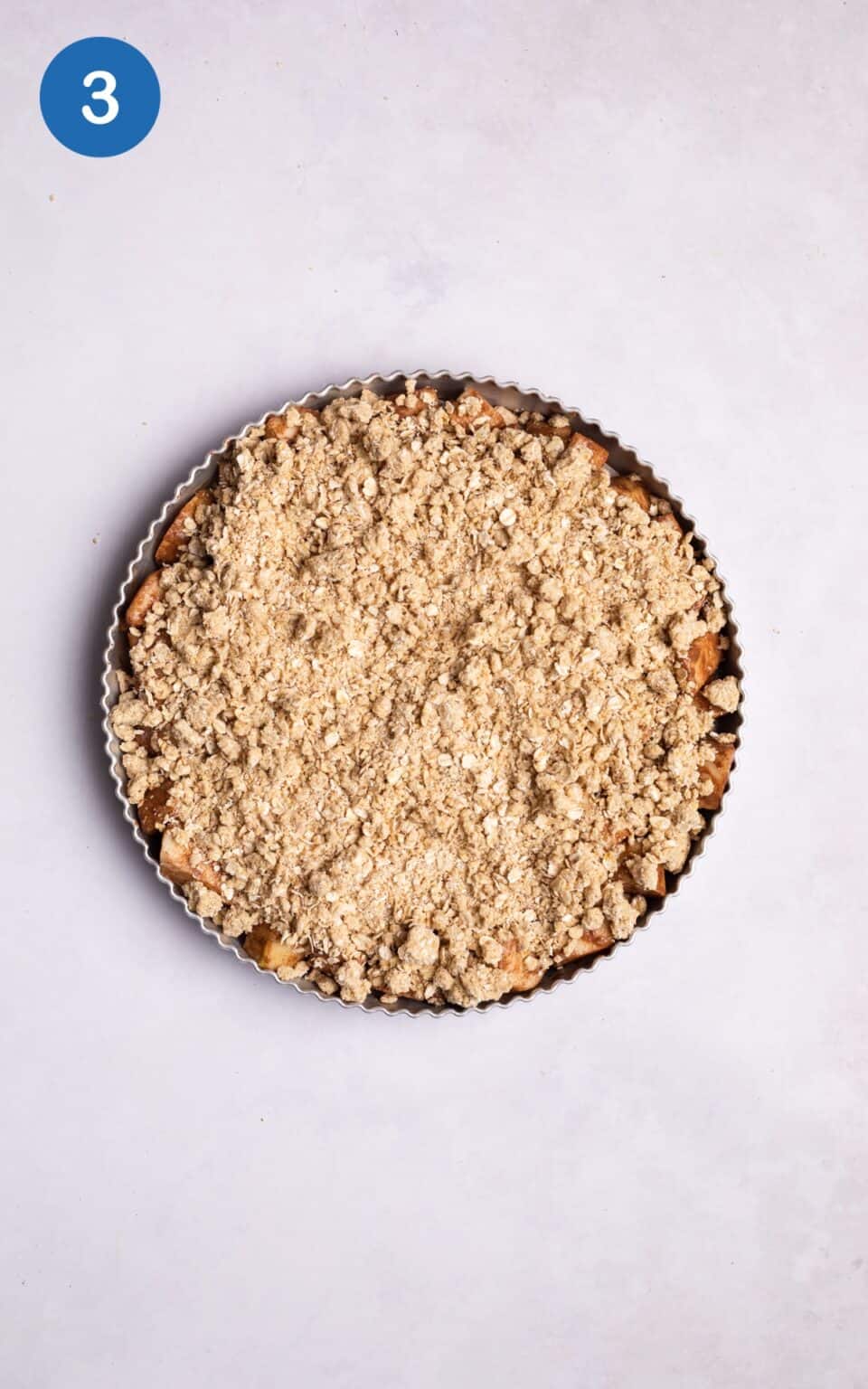 Quick Oat Crumble Topping (gluten-free) - Healthy Living James