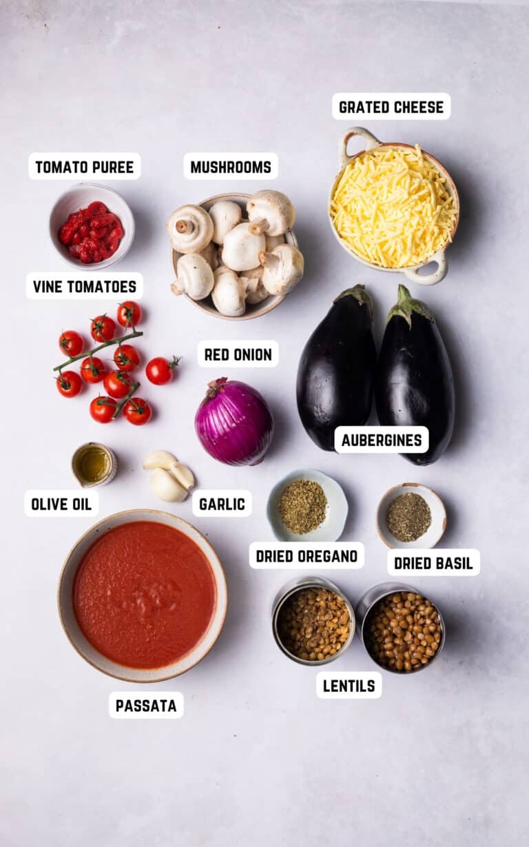 Vegan Moussaka - Healthy Living James