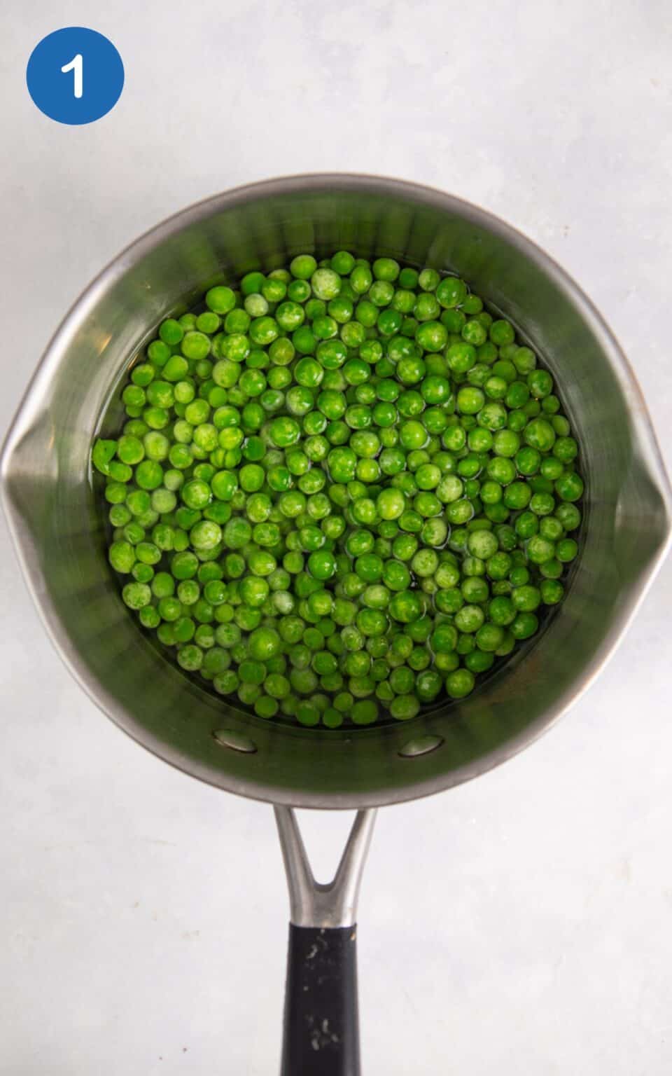 Quick Mashed Peas (5 minutes) - Healthy Living James