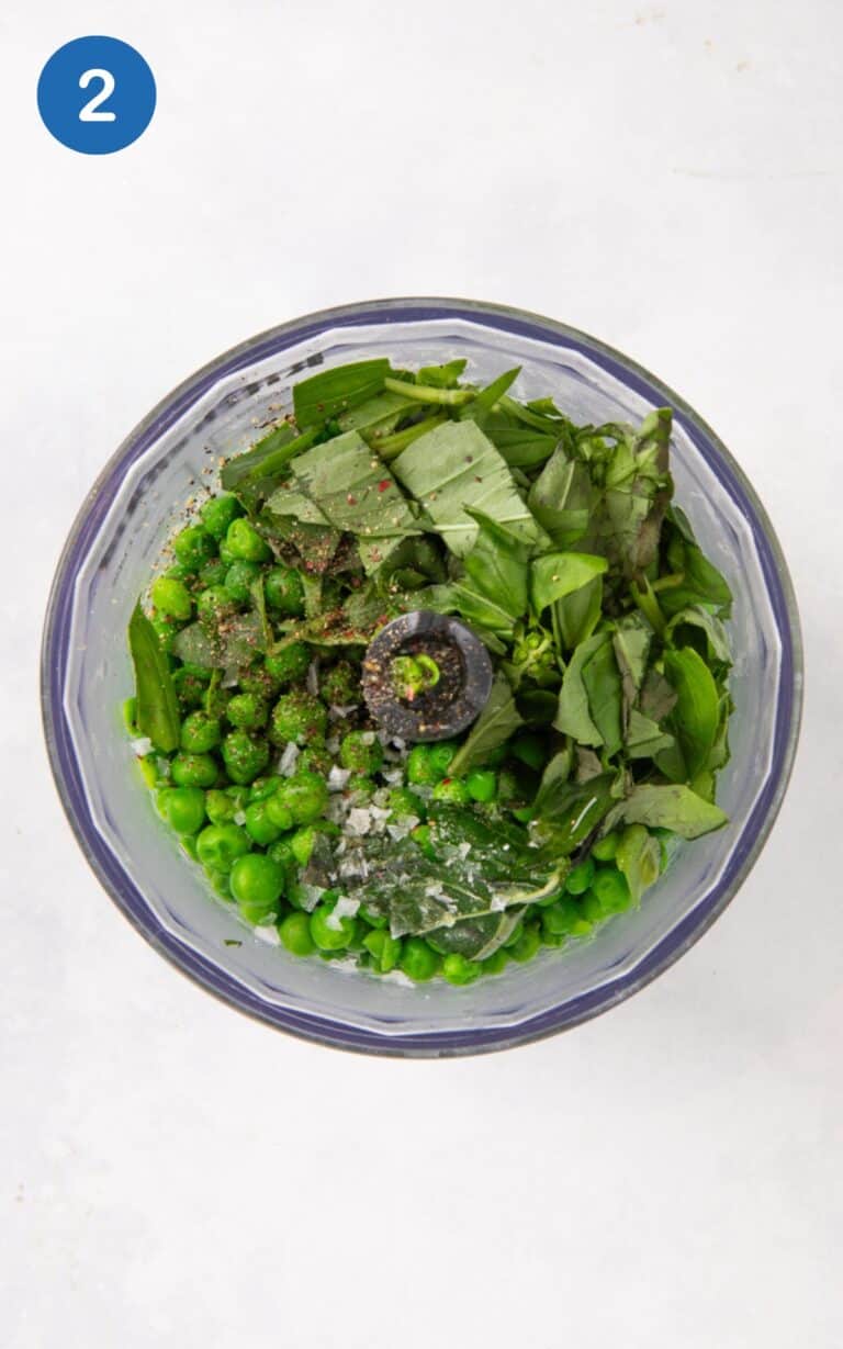 Quick Mashed Peas (5 minutes) - Healthy Living James