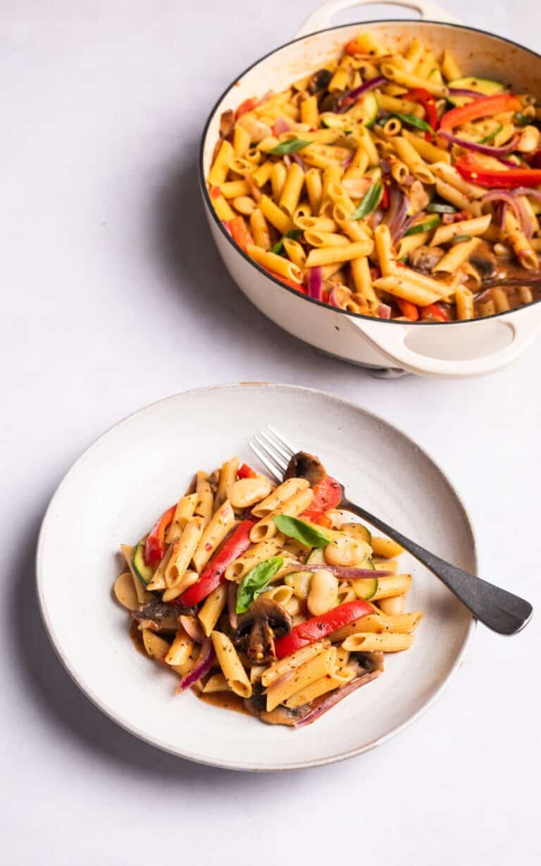 Easy One Pot Pasta - Healthy Living James