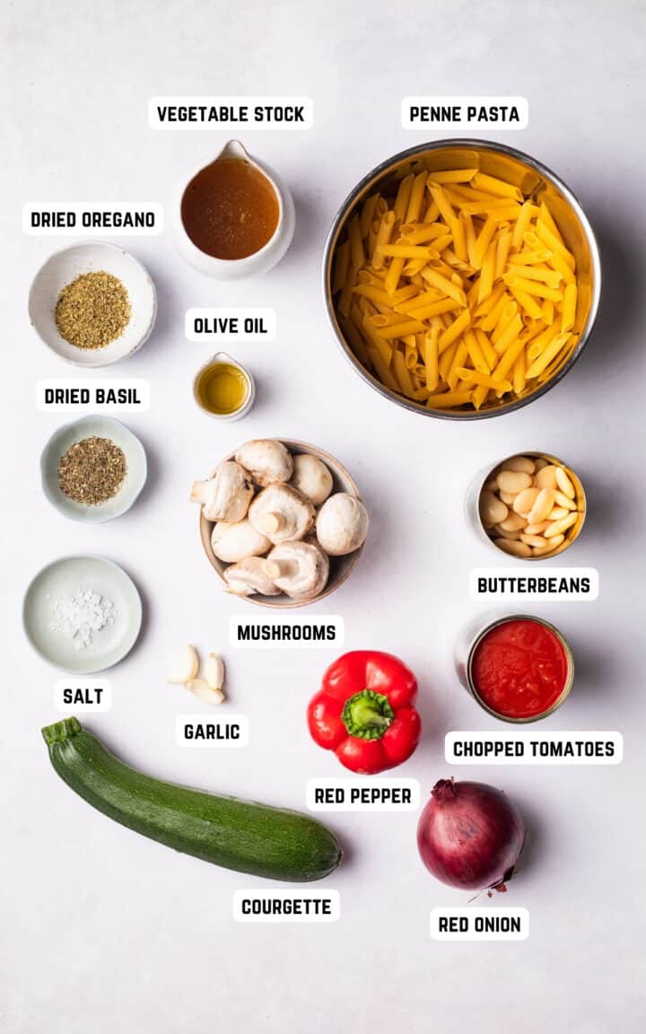 Easy One Pot Pasta - Healthy Living James