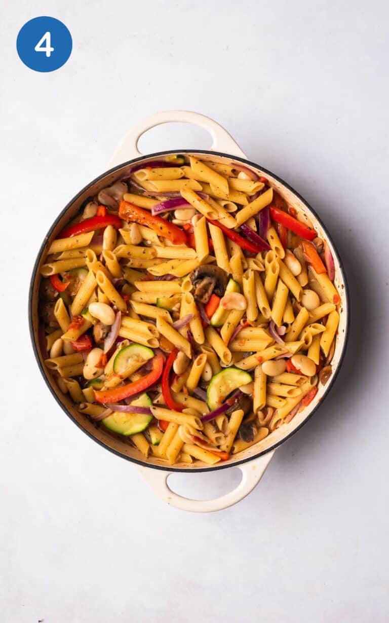 Easy One Pot Pasta - Healthy Living James