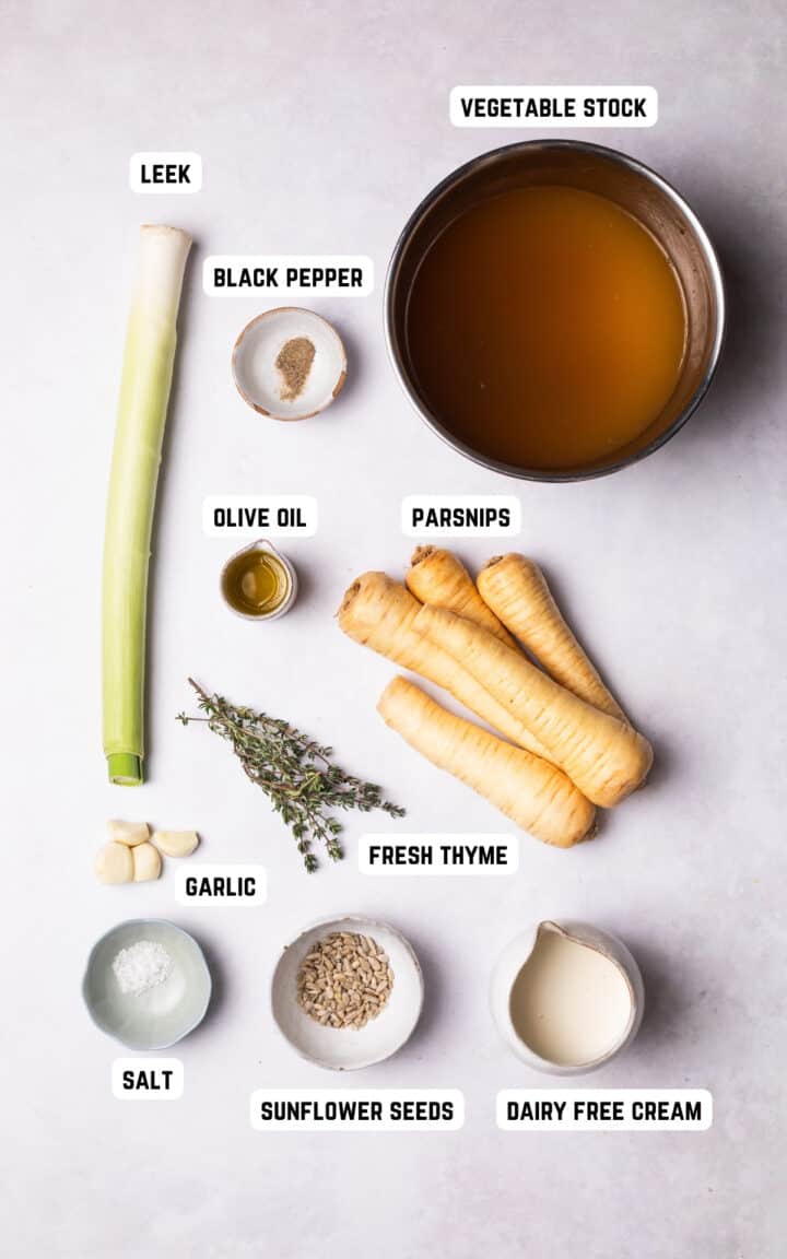 Easiest Parsnip Soup (only 5 minutes prep!) - Healthy Living James