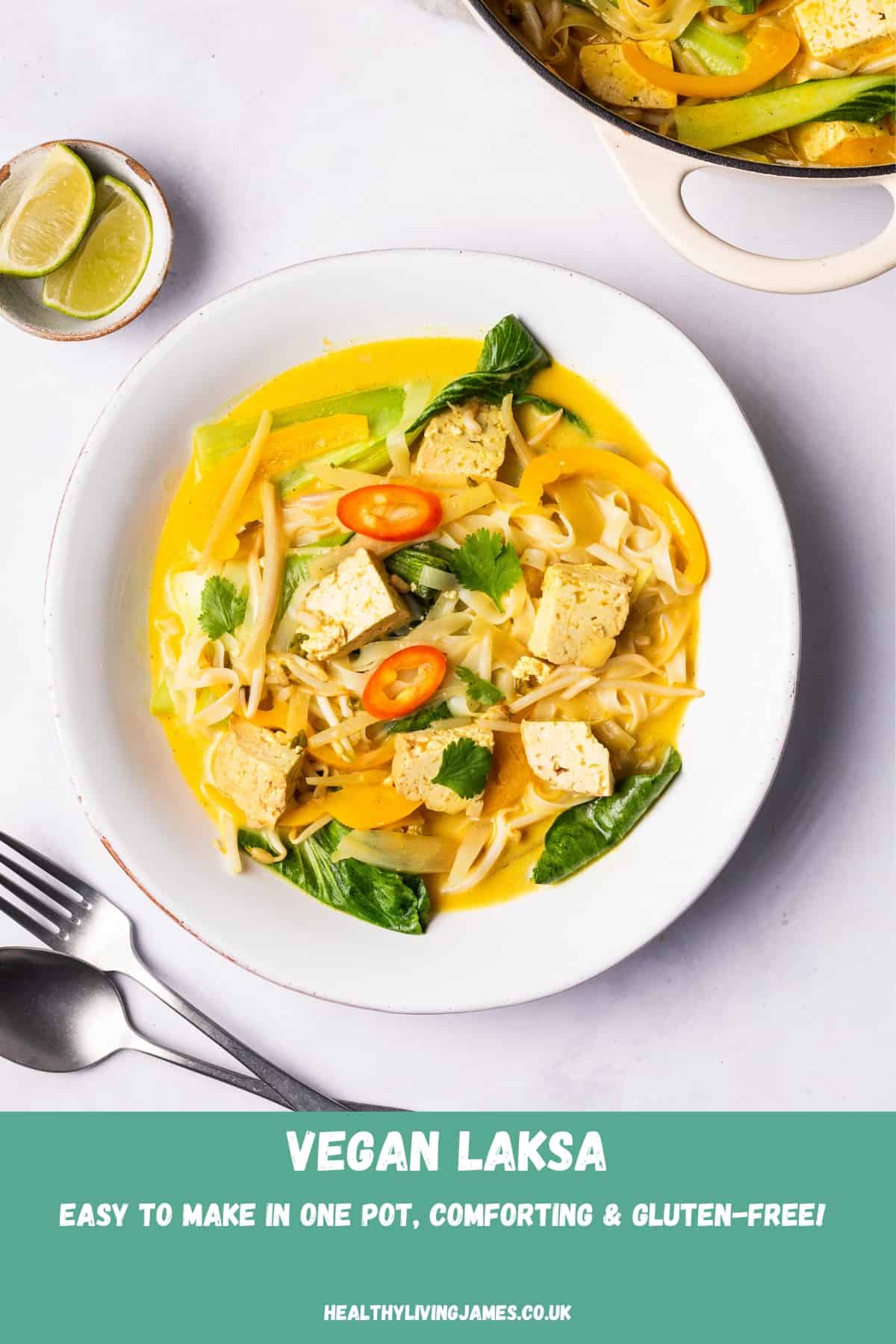 Easy Vegan Laksa - Healthy Living James