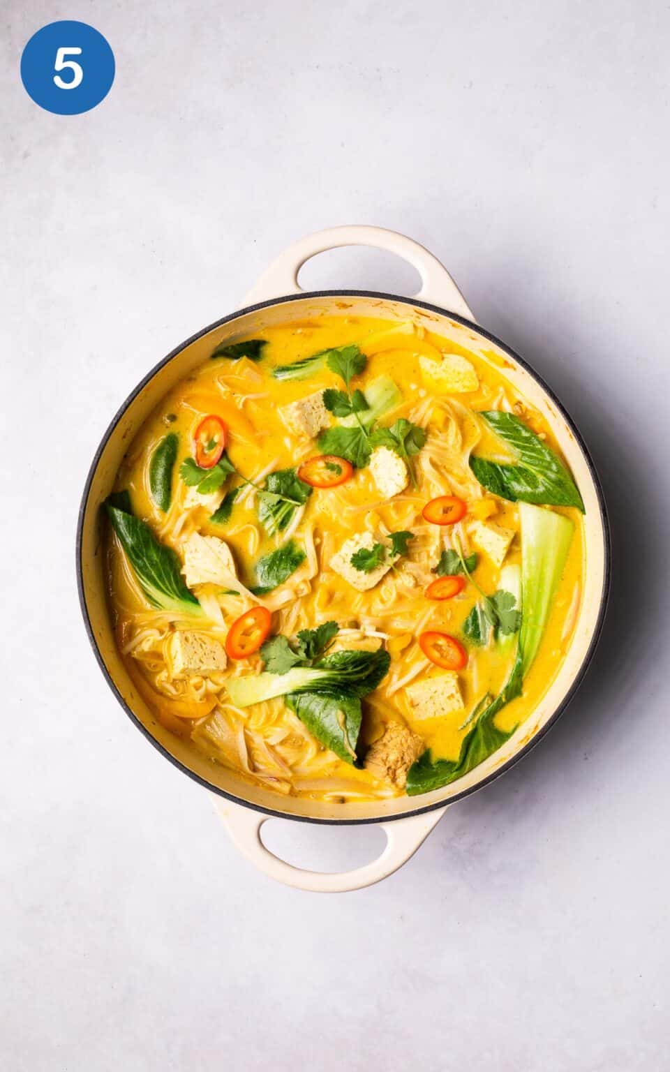 Easy Vegan Laksa - Healthy Living James