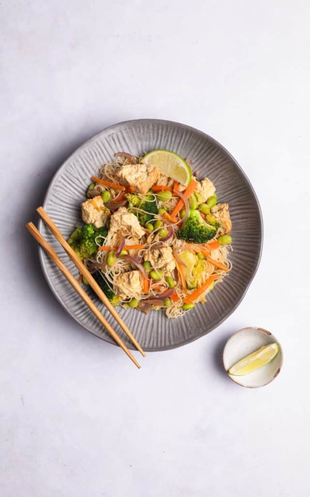 Easy Vermicelli Noodles (in 20 minutes) - Healthy Living James