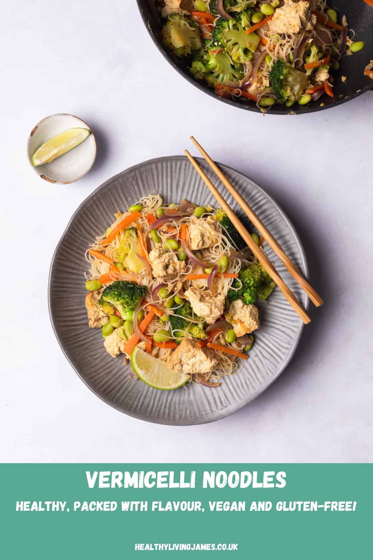 Easy Vermicelli Noodles (in 20 minutes) - Healthy Living James