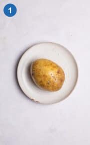 Air Fryer Jacket Potato - Healthy Living James