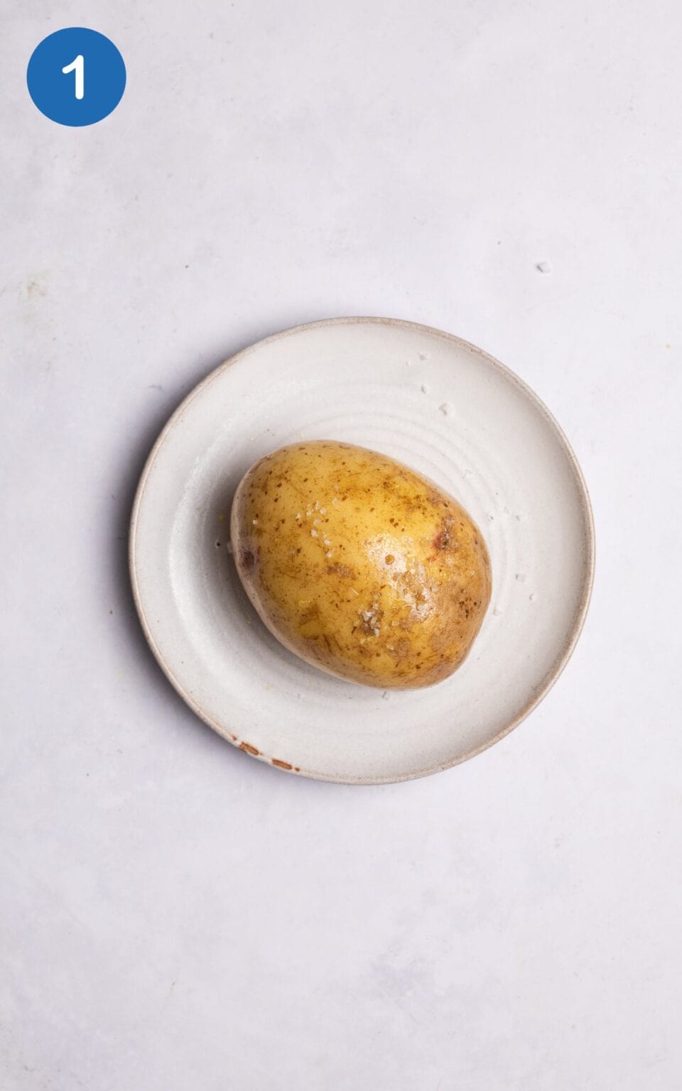 Air Fryer Jacket Potato - Healthy Living James