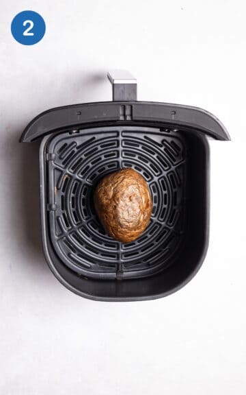 Air Fryer Jacket Potato - Healthy Living James