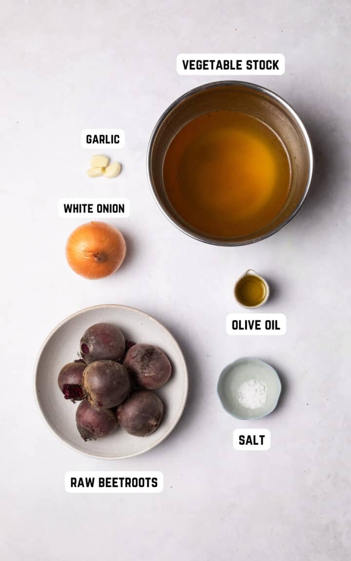 Beetroot Soup - Healthy Living James