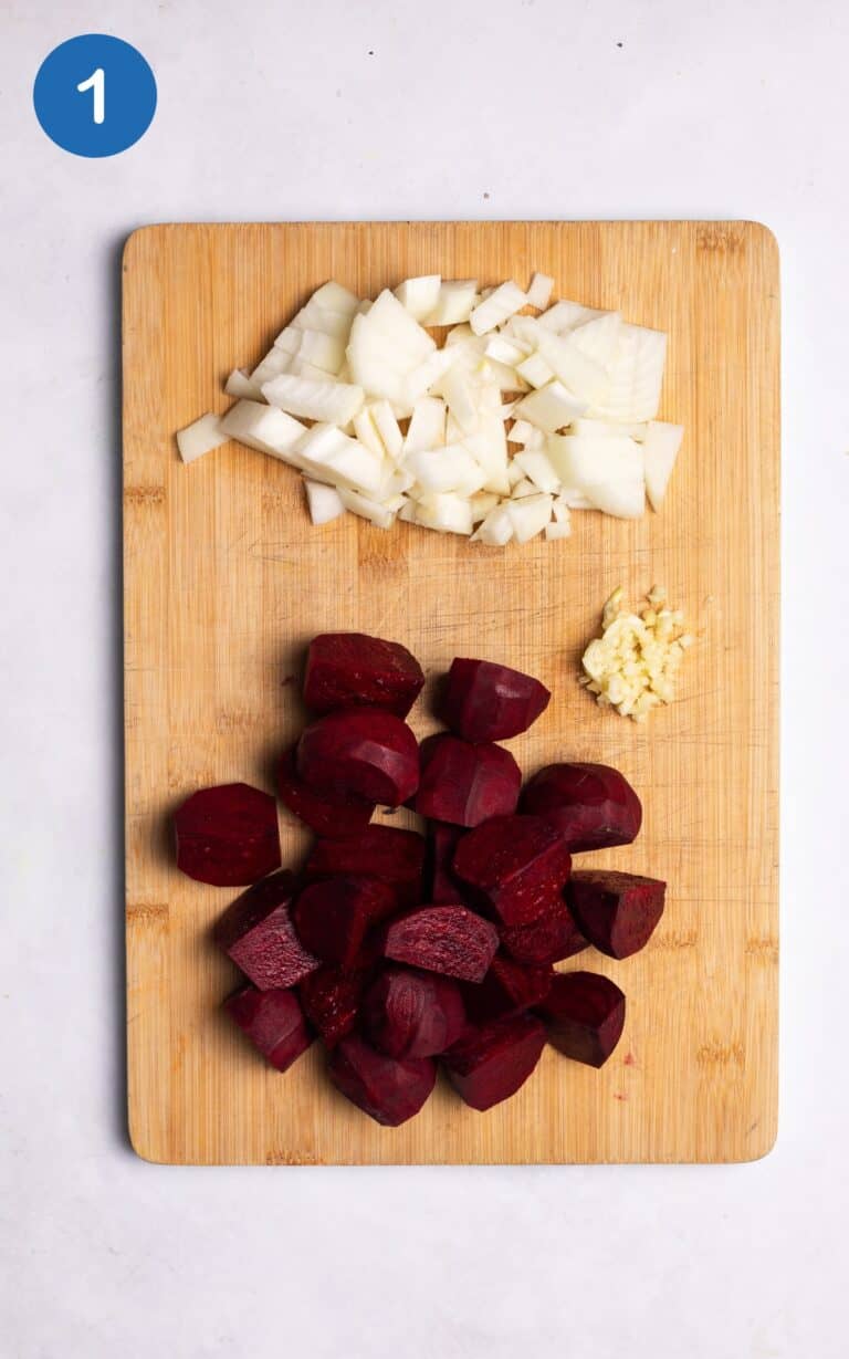 Beetroot Soup - Healthy Living James