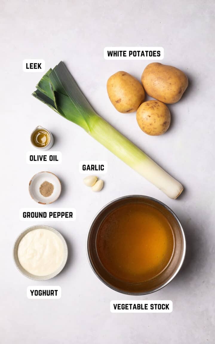Easy Leek and Potato Soup - Healthy Living James