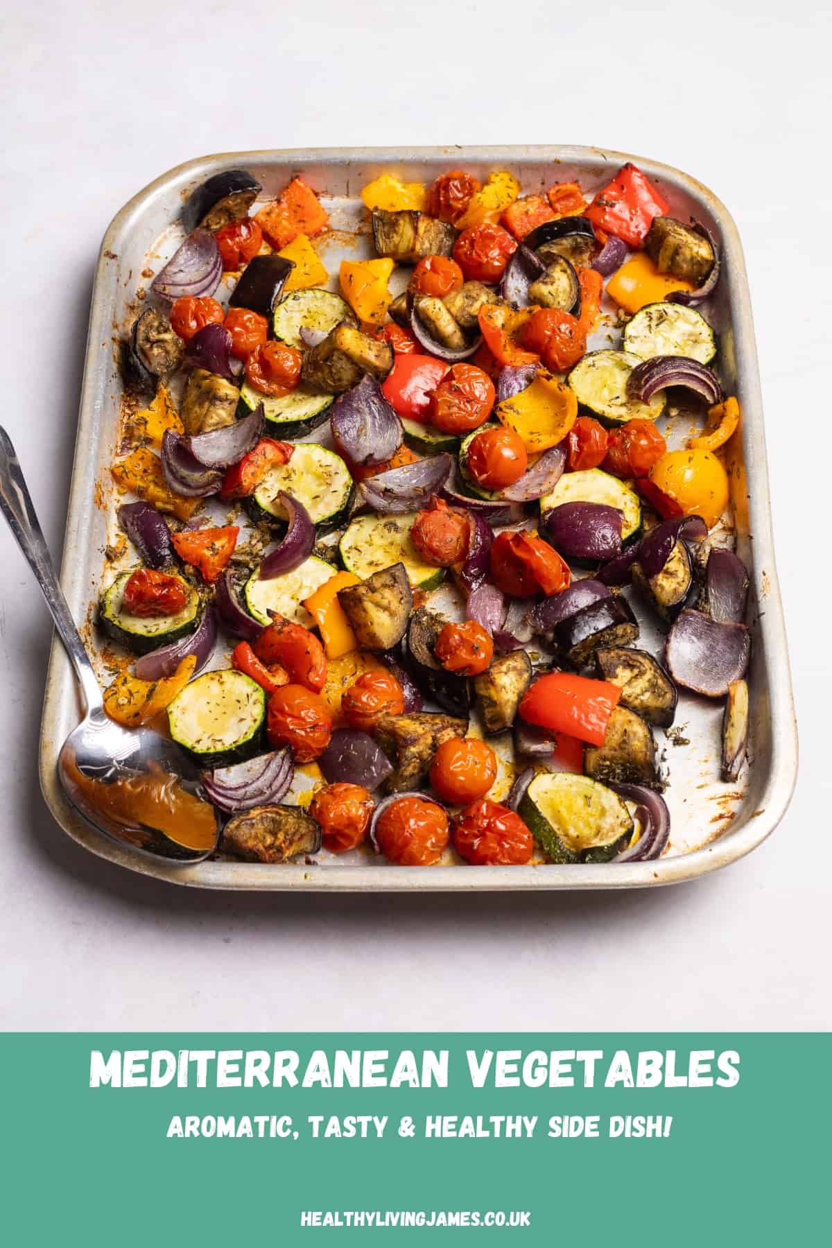 Easiest Mediterranean Vegetables - Healthy Living James