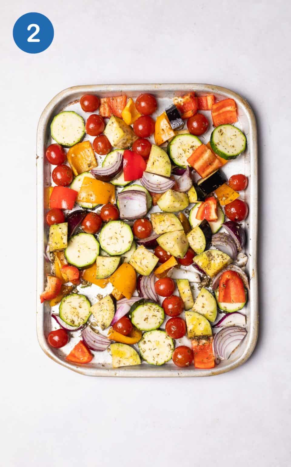 Easiest Mediterranean Vegetables - Healthy Living James