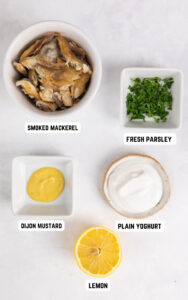 Smoked Mackerel Pate (5 minutes) - Healthy Living James