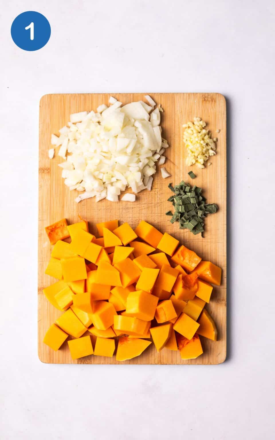 Easy Butternut Squash Soup - Healthy Living James