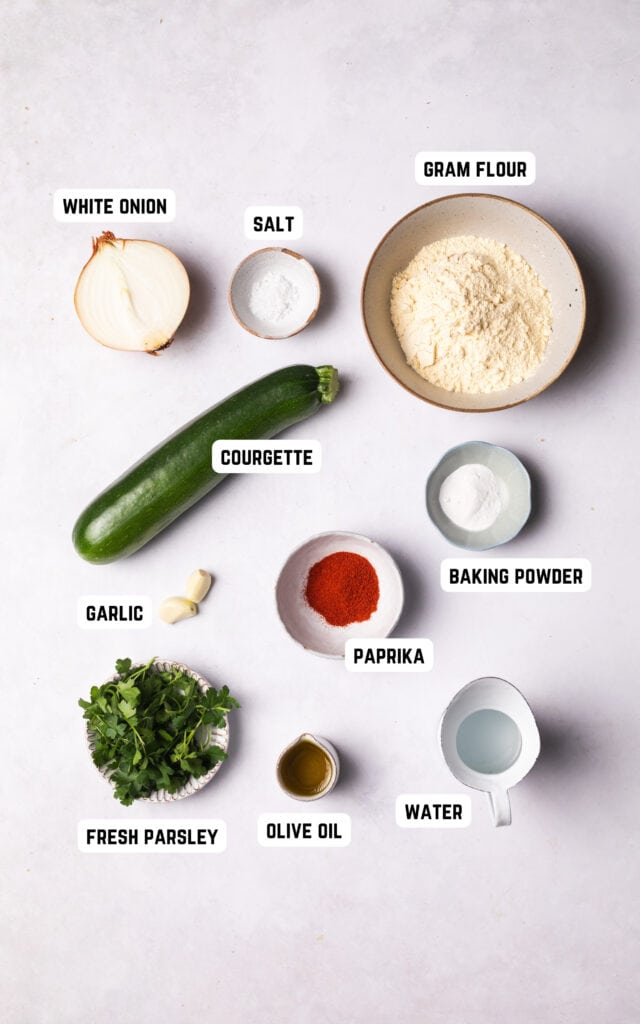 Quick Courgette Fritters - Healthy Living James
