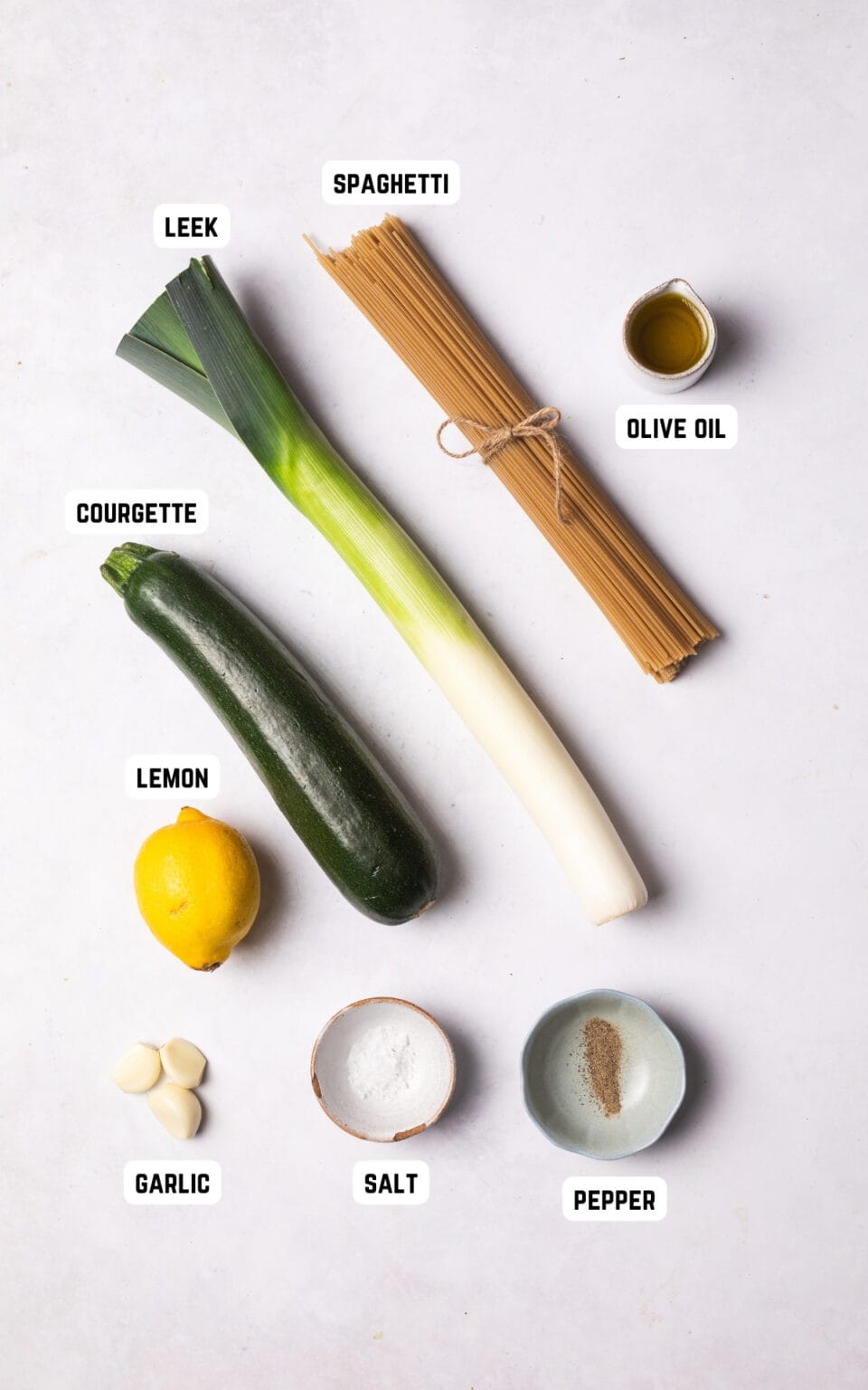 Easy Courgette Pasta (5 ingredients) - Healthy Living James