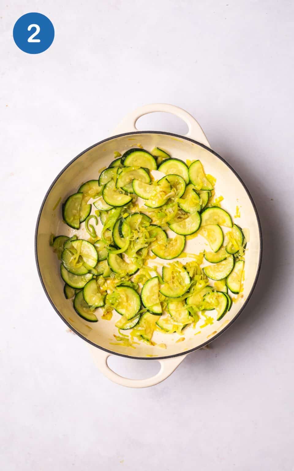 Easy Courgette Pasta (5 ingredients) - Healthy Living James