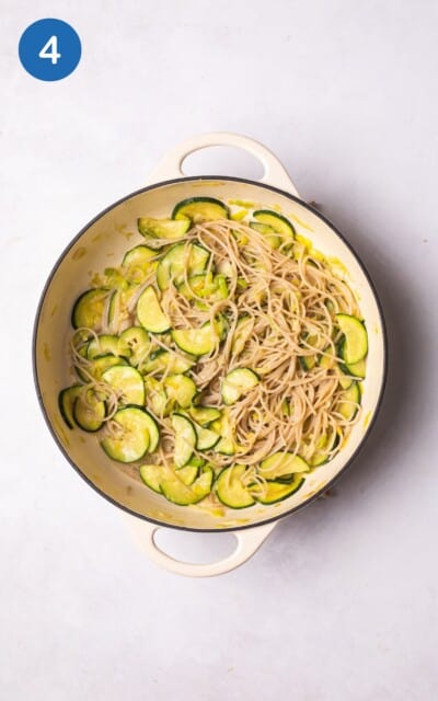 Easy Courgette Pasta (5 ingredients) - Healthy Living James