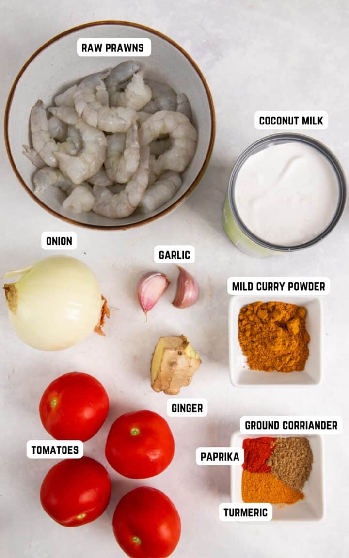 Easy Prawn Curry (under 20 minutes) - Healthy Living James