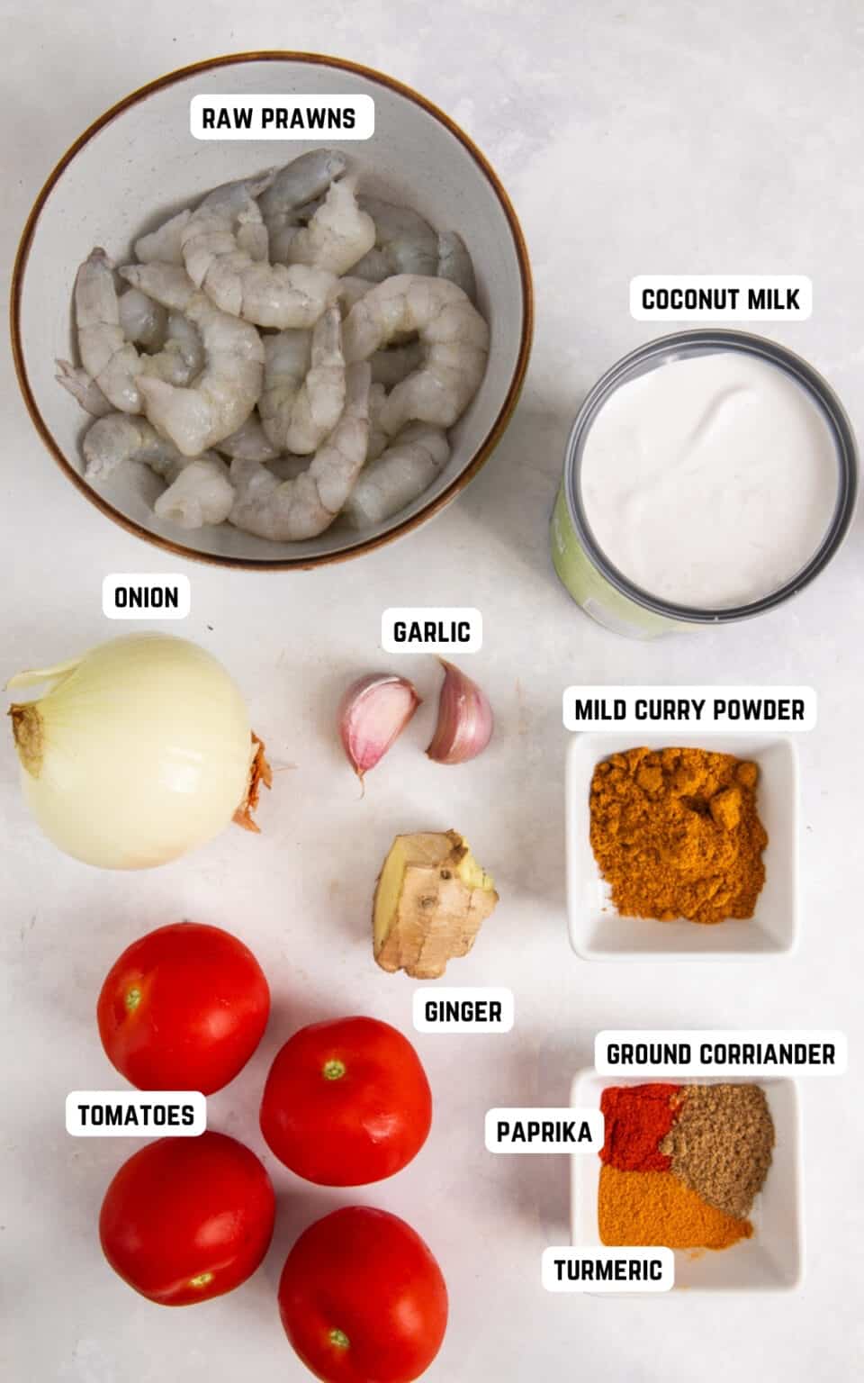 Easy Prawn Curry (under 20 minutes) - Healthy Living James