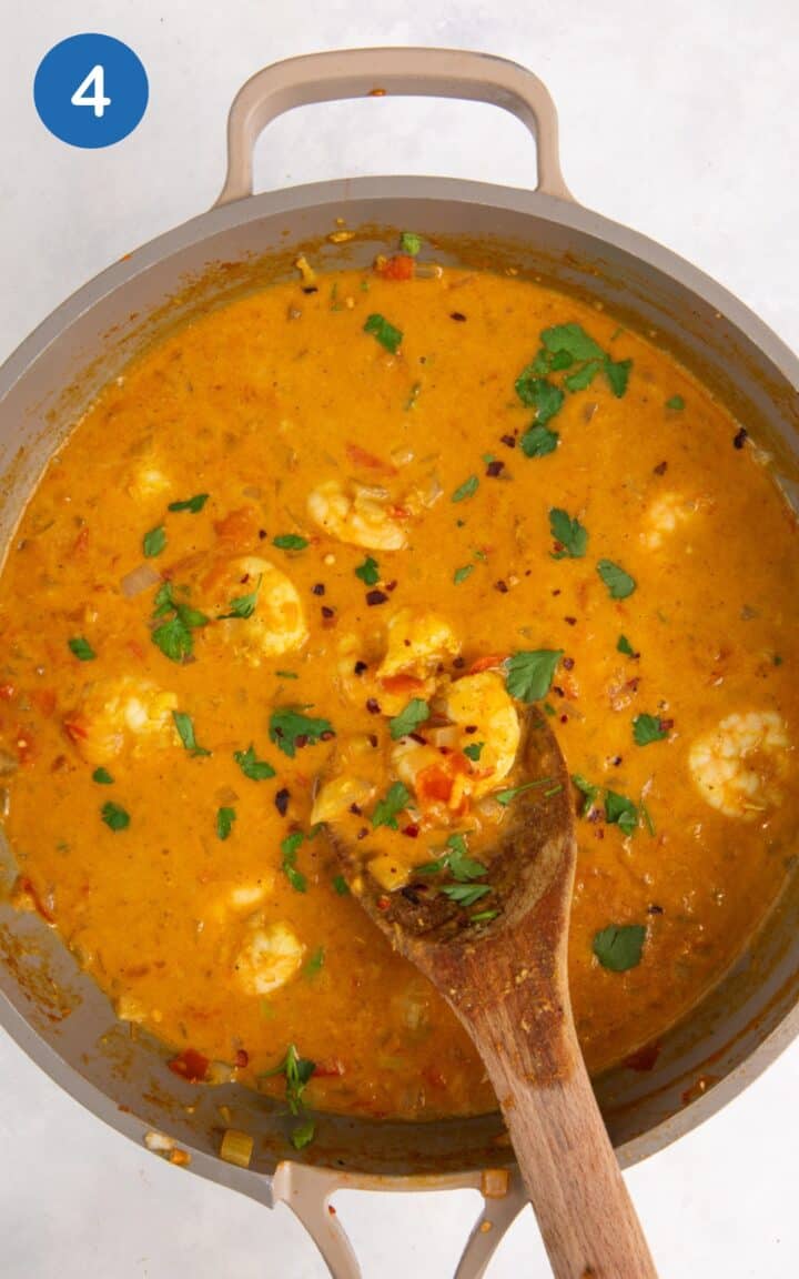 Easy Prawn Curry (under 20 minutes) - Healthy Living James