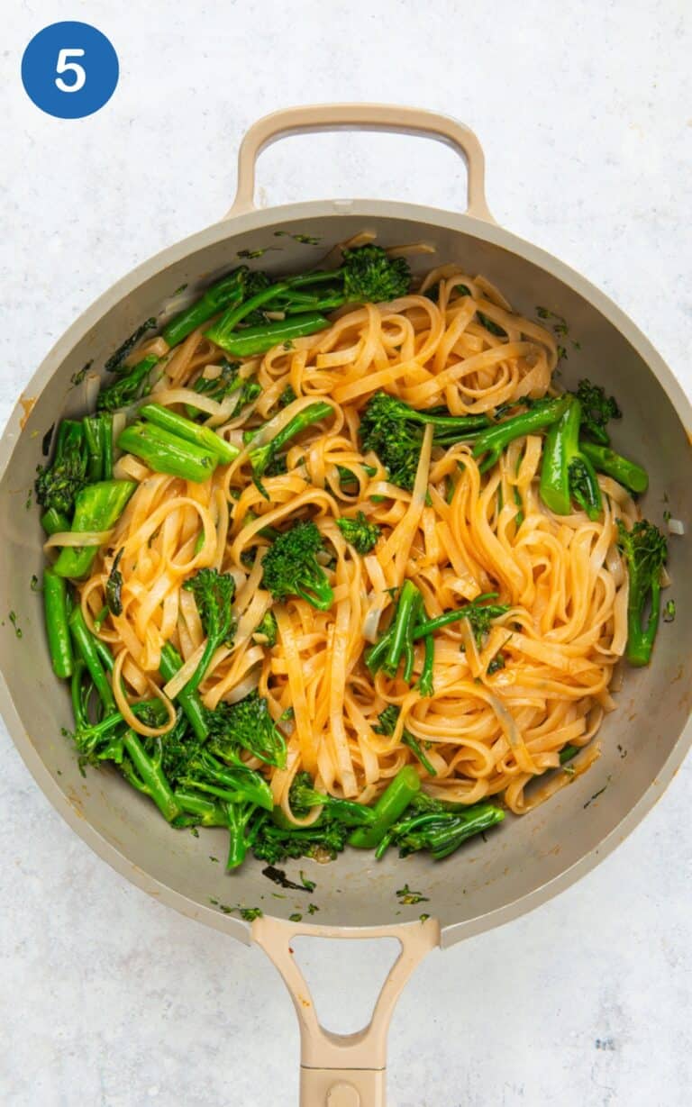 Salmon Noodles (5 ingredients) - Healthy Living James