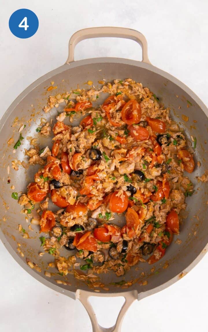 Easy Tuna Pasta (ready in 15 minutes) - Healthy Living James