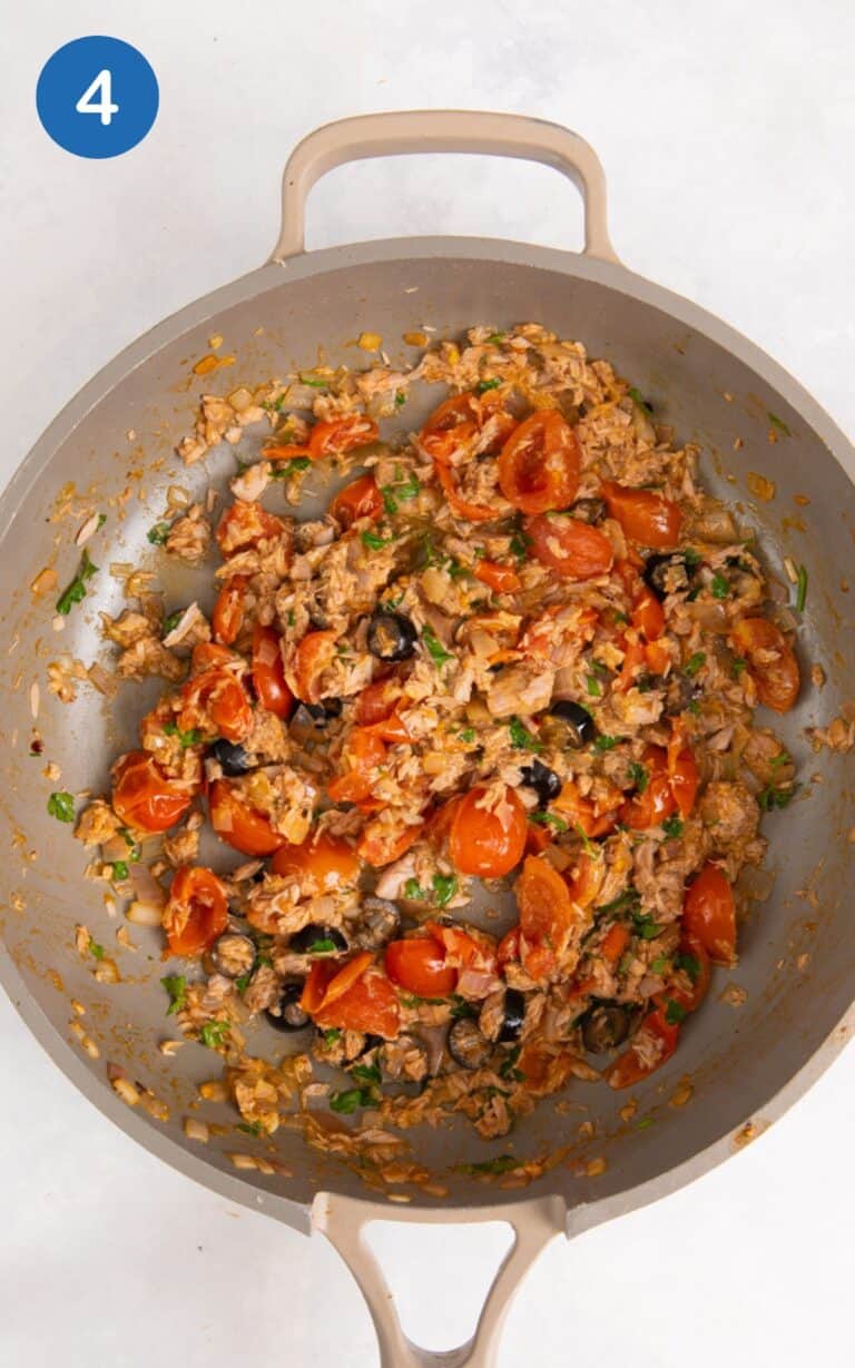 Easy Tuna Pasta (ready in 15 minutes) - Healthy Living James
