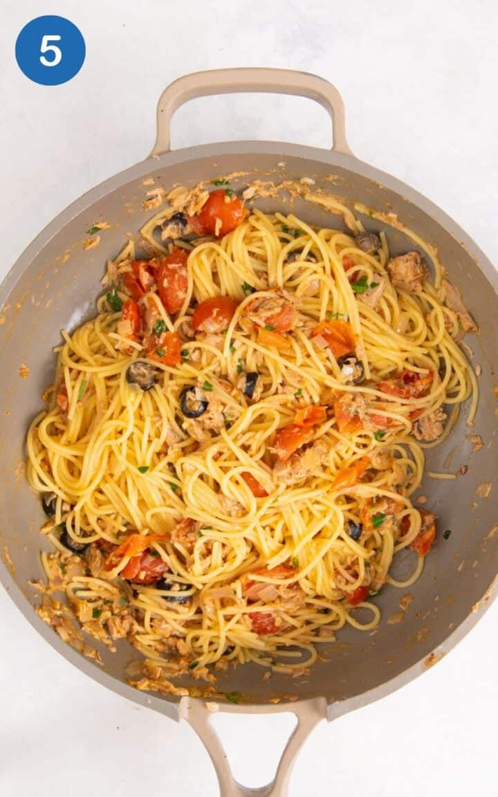 Easy Tuna Pasta (ready in 15 minutes) - Healthy Living James