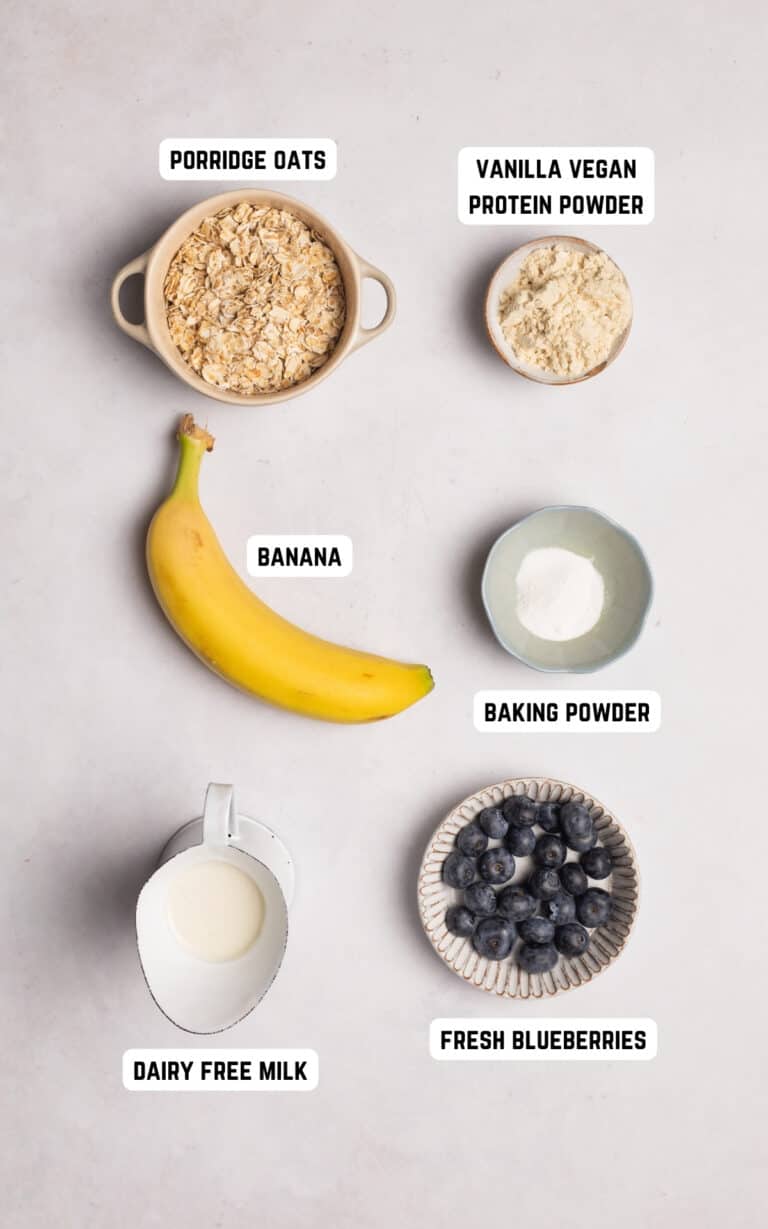 Easy Baked Oats (37g protein) - Healthy Living James