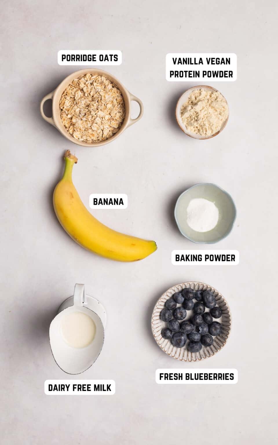 Easy Baked Oats (37g protein) - Healthy Living James