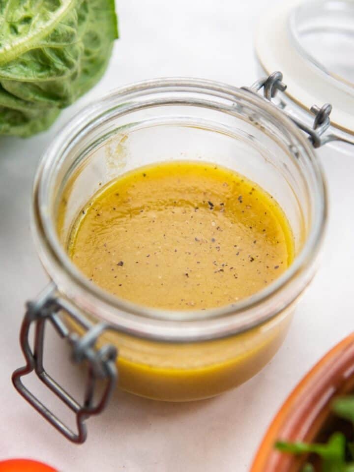 Easy Peanut Salad Dressing (3 minutes) - Healthy Living James