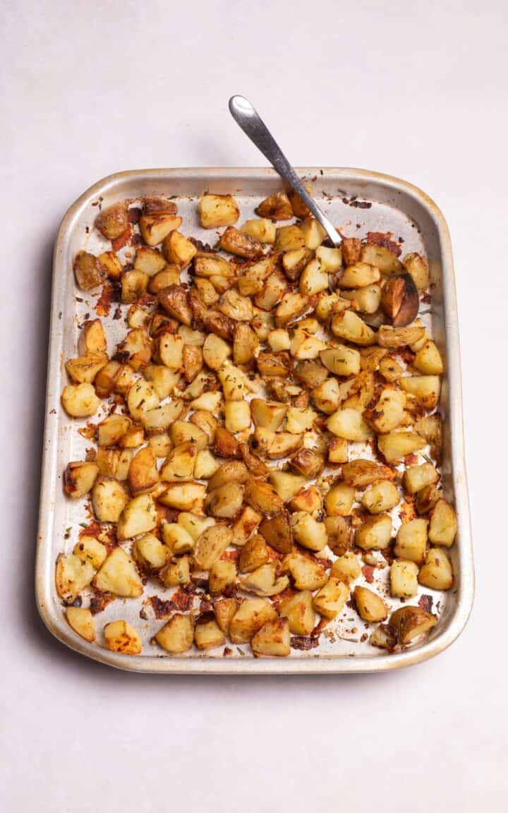 Crispy Parmentier Potatoes - Healthy Living James