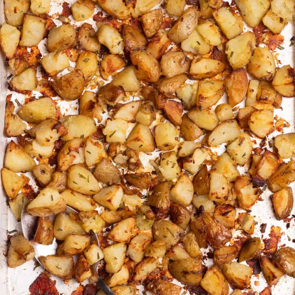Crispy Parmentier Potatoes - Healthy Living James
