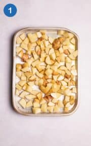 Crispy Parmentier Potatoes - Healthy Living James