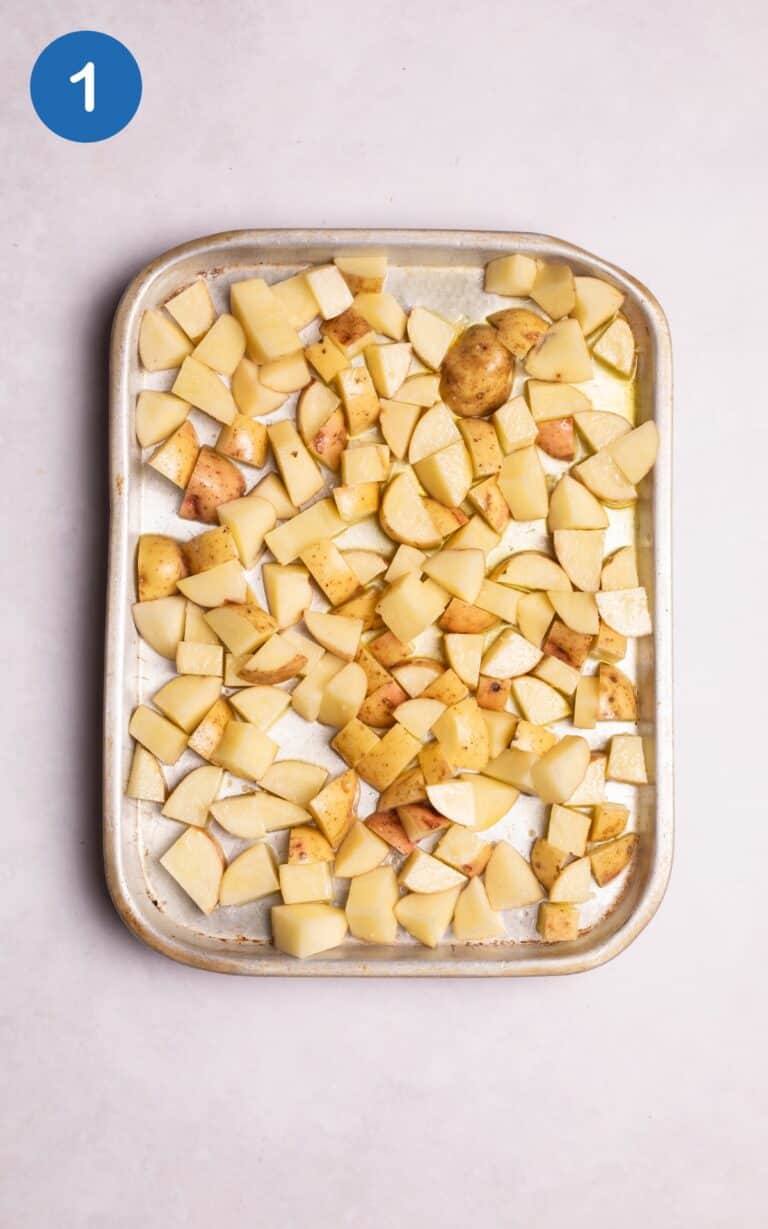Crispy Parmentier Potatoes - Healthy Living James