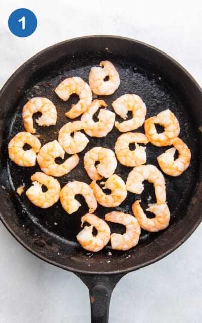 Easy Prawn Salad (in 10 minutes) - Healthy Living James
