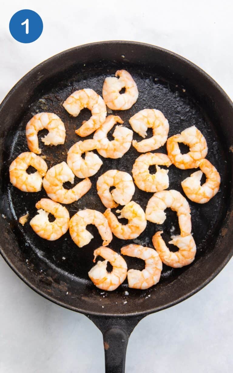 Easy Prawn Salad (in 10 minutes) - Healthy Living James