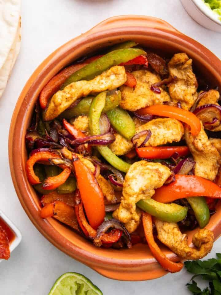 Easy Chicken Traybake (57g protein!) - Healthy Living James