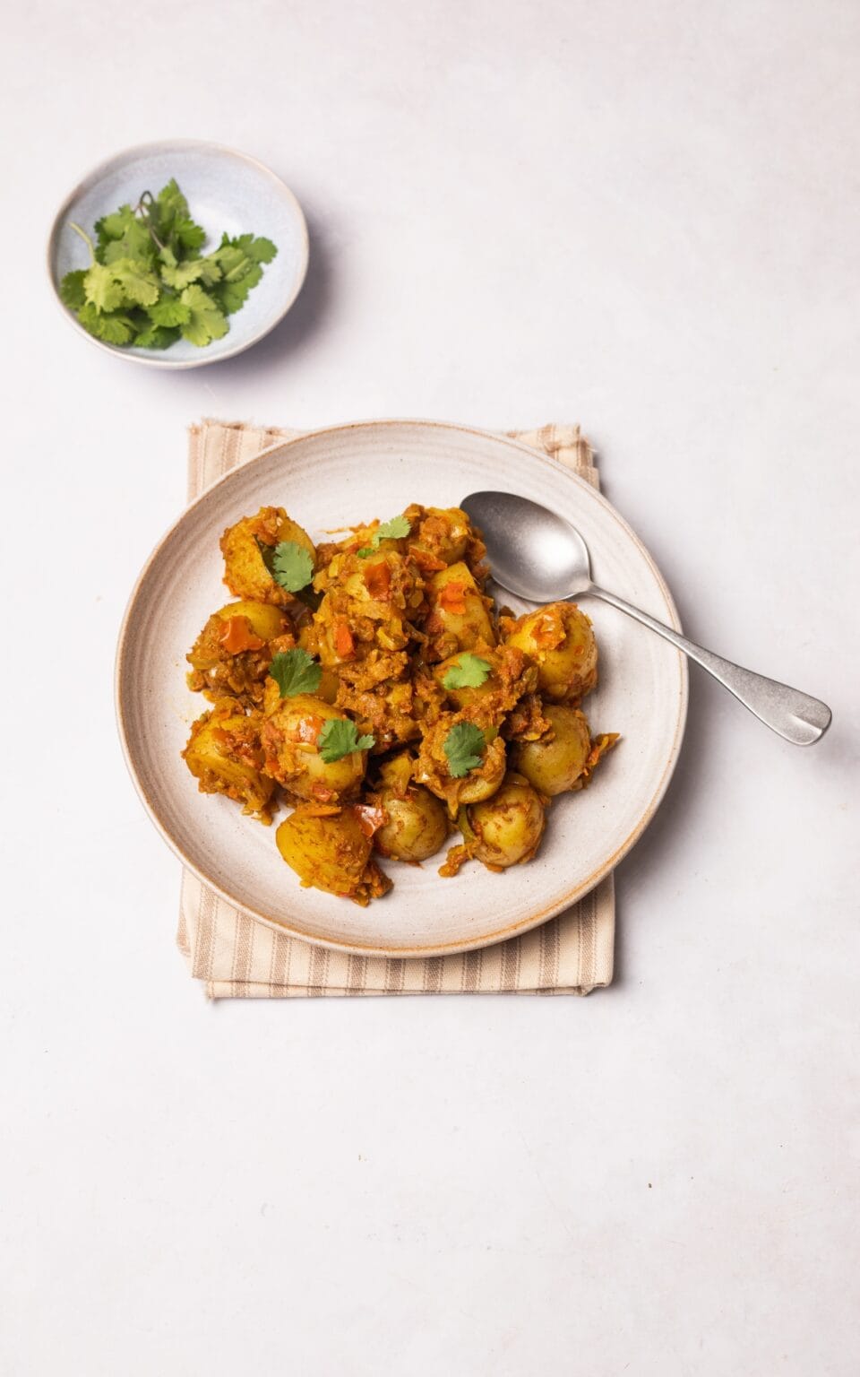 Easy Bombay Aloo (Bombay Potatoes) - Healthy Living James