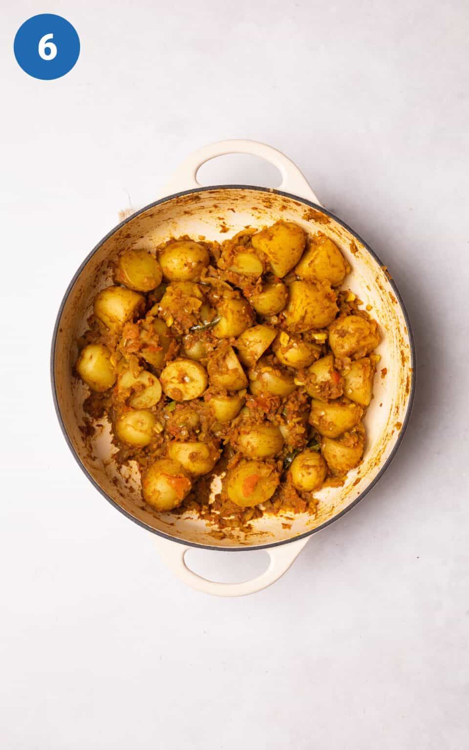 Easy Bombay Aloo (Bombay Potatoes) - Healthy Living James
